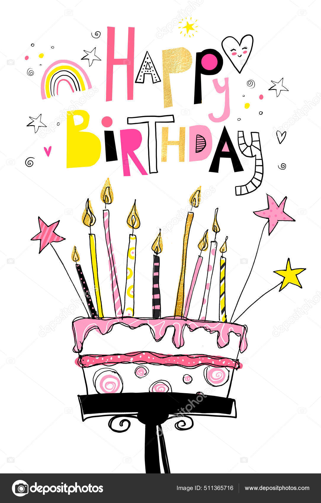 Beautiful Happy Birthday Card Beautiful Happy Birthday Card