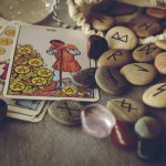 Runes and tarot cards Stock Photo by ©ronin69 89407194