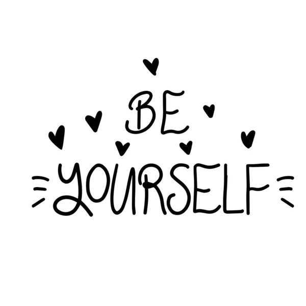 10,371,095 Be yourself quotes Vector Images | Depositphotos