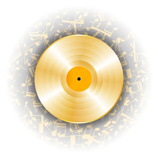 Gold record Vector Art Stock Images | Depositphotos
