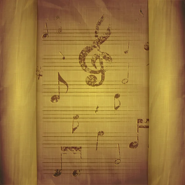 Background music break in the wall Stock Vector Image by ©Yegen ...