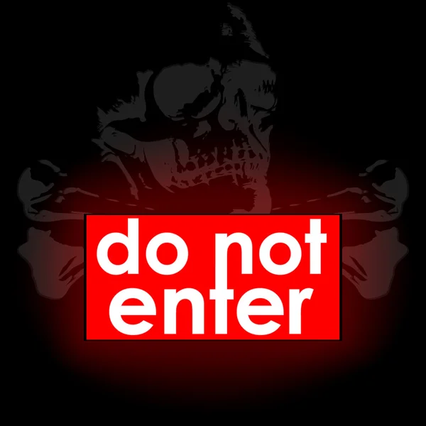 Scary door Stock Vectors, Royalty Free Scary door Illustrations ...