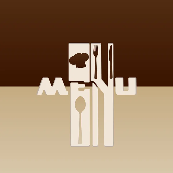 Restaurant menu with modified letters 3 Stock Vector Image by ©Yegen ...