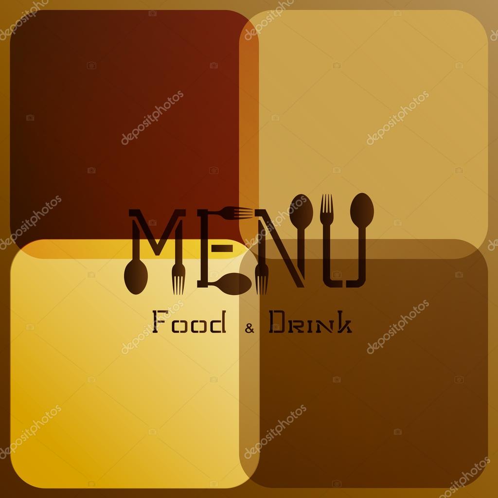 Restaurant menu with modified letters 3 Stock Vector Image by ©Yegen ...