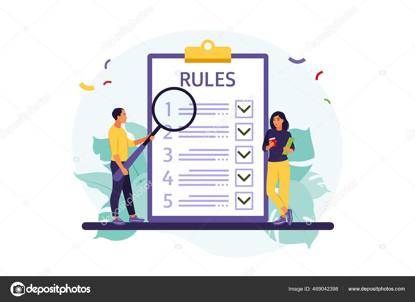 Cartoon List Of Rules