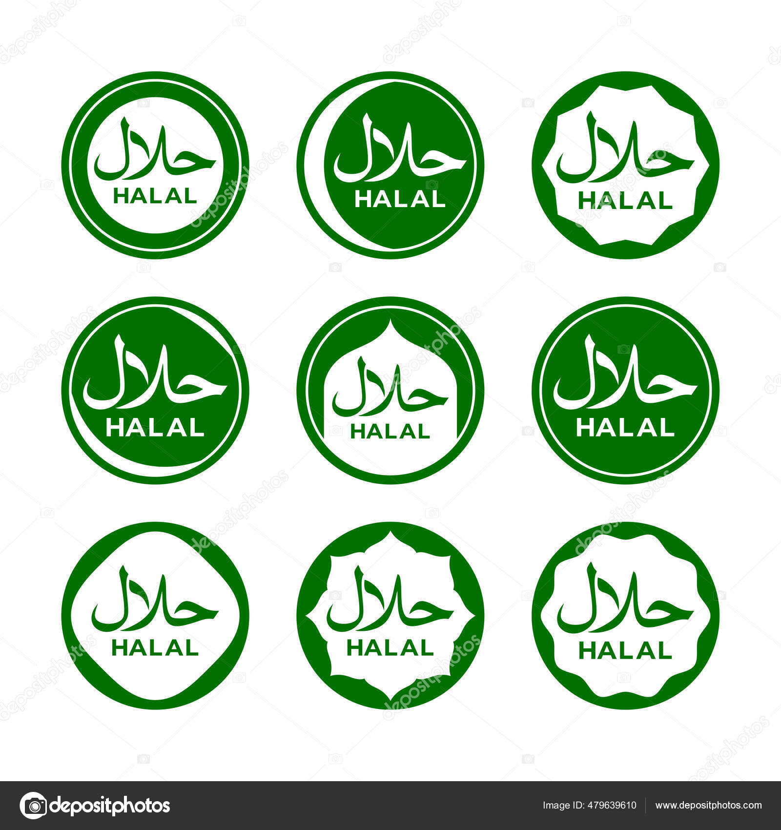 Halal Certified Vector Eps Stock Vector Image by ©fuatpras44.gmail.com ...