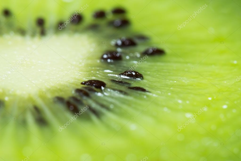 Kiwi fruit macro texture — Stock Photo © sean824 #64654541