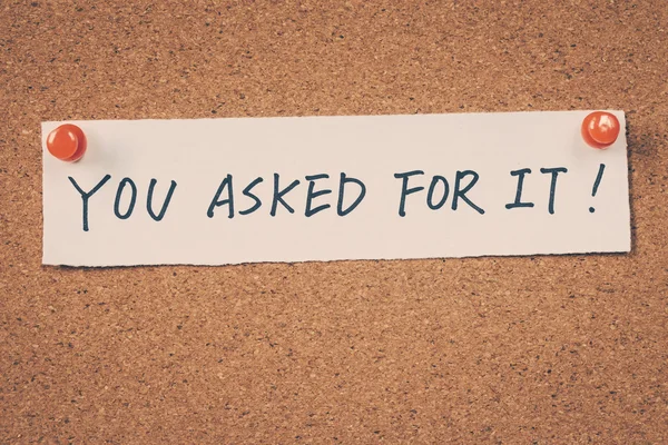 You asked for it Stock Photos, Royalty Free You asked for it Images ...