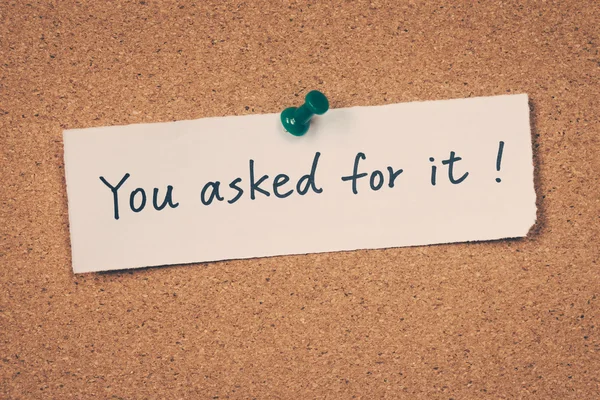 You asked for it Stock Photos, Royalty Free You asked for it Images ...