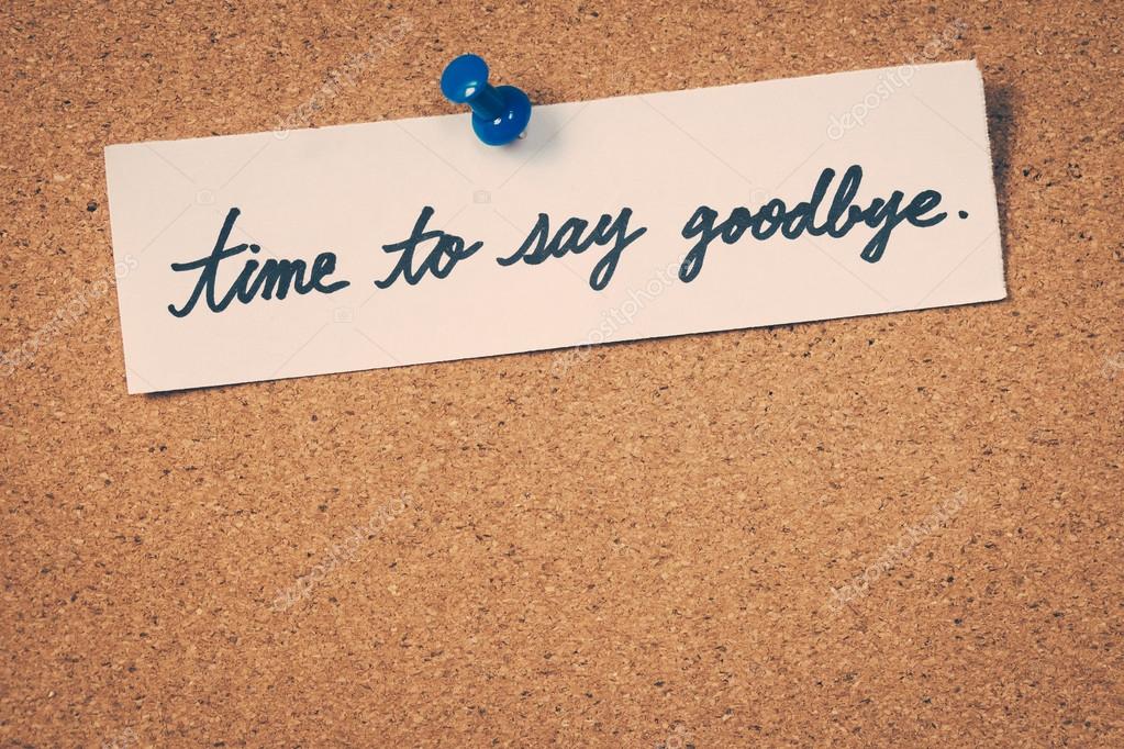 Goodbye Images Backgrounds