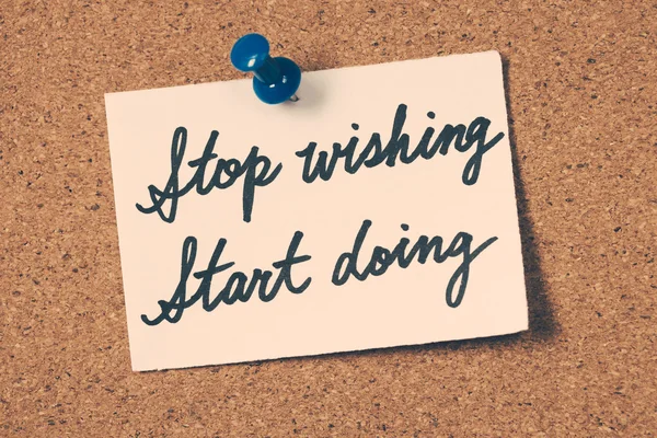 ᐈ Stop wishing start doing quotes stock photos, Royalty Free stop ...