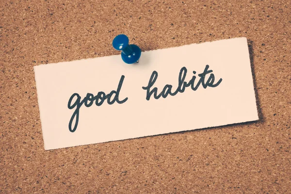 Good habits Stock Photos, Royalty Free Good habits Images | Depositphotos