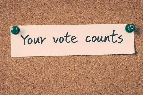 Your vote count Stock Photos, Royalty Free Your vote count Images ...