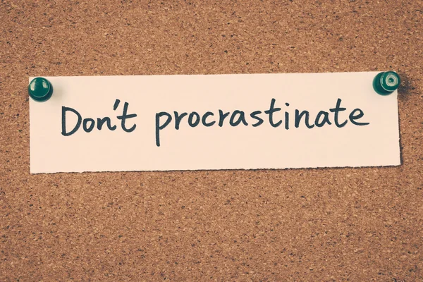 Stop procrastination Stock Photos, Royalty Free Stop procrastination Images | Depositphotos