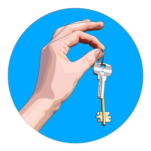 Key giving Vector Art Stock Images | Depositphotos