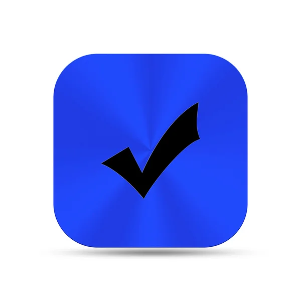 Green Check Mark Icon Stock Photo by ©kbuntu 5856503