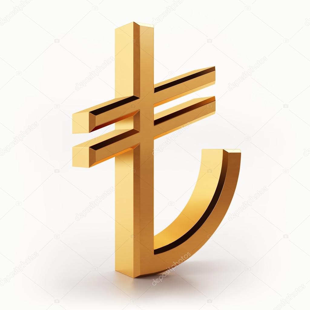 Turkish lira symbol — Stock Photo © efks #54491555
