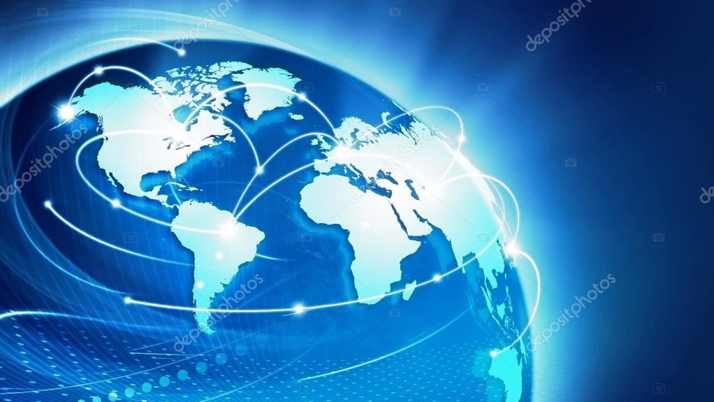 Globe Background Wallpaper