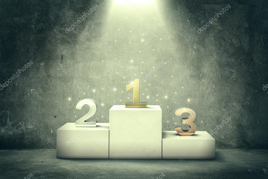 Winners Podium Stock Photo by ©efks 54865571