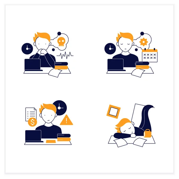 Procrastinate icon Vector Art Stock Images | Depositphotos