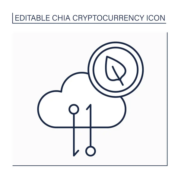 Chia coin Vector Art Stock Images | Depositphotos