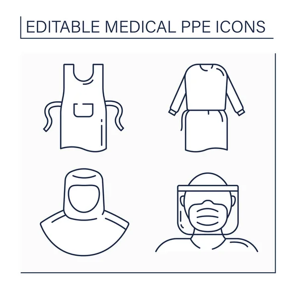 Medical apron Vector Art Stock Images | Depositphotos