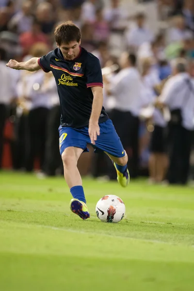 Lionel Messi in action – Stock Editorial Photo © natursports #33603681