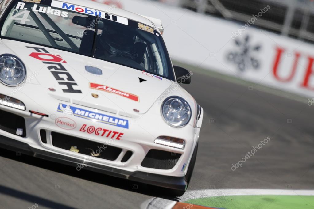 Porsche Mobil 1 Supercup GP Europa — Stock Editorial Photo © lakasa ...