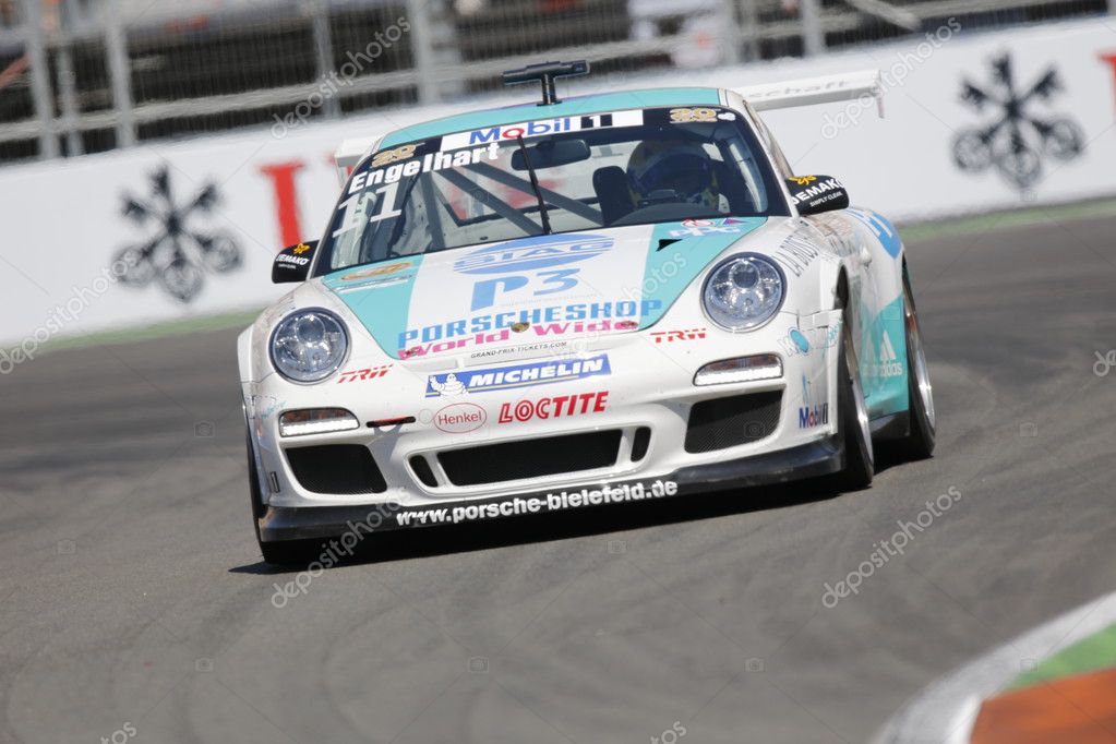 Porsche Mobil 1 Supercup GP Europa — Stock Editorial Photo © lakasa ...