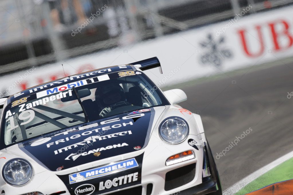 Porsche Mobil 1 Supercup GP Europa — Stock Editorial Photo © lakasa ...
