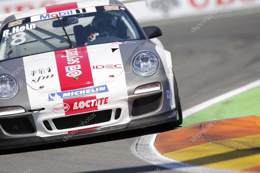 Porsche Mobil 1 Supercup GP Europa — Stock Editorial Photo © lakasa ...