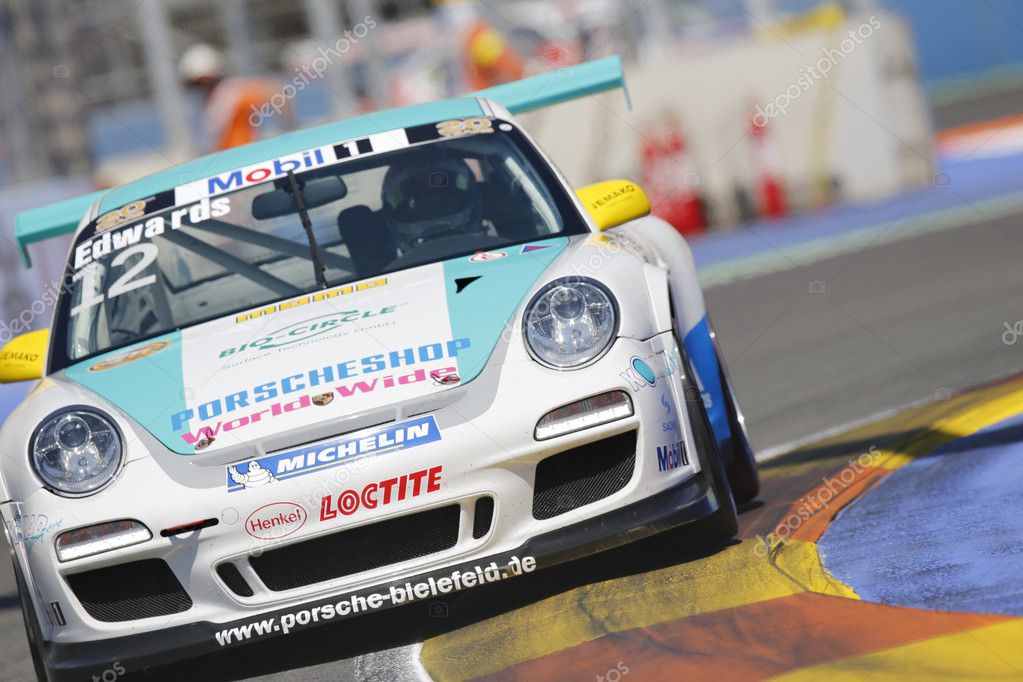 Porsche Mobil 1 Supercup GP Europa — Stock Editorial Photo © lakasa ...