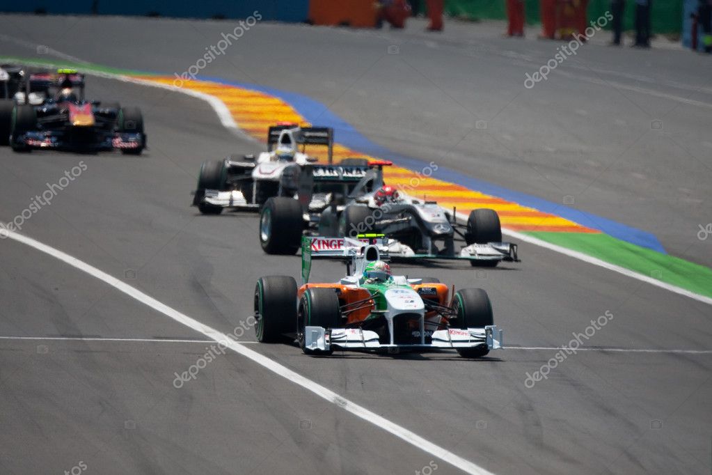European Grand Prix Formula 1 – Stock Editorial Photo © efecreata.com ...