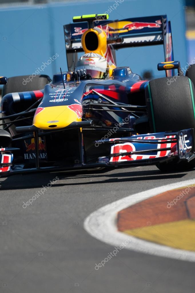 Formula 1 European Grand Prix Qualifying session — Stock Editorial ...