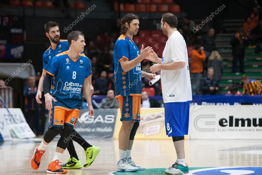 Dragan Labovic (R), Kresimir Loncar (C), Nemanja Nedovic y Bojan ...