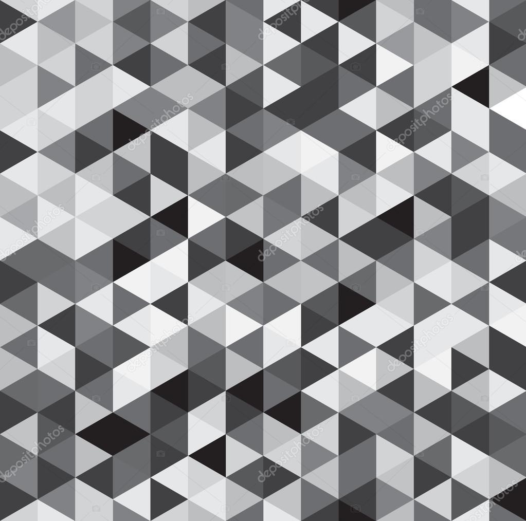 Grey Diamond Pattern Background