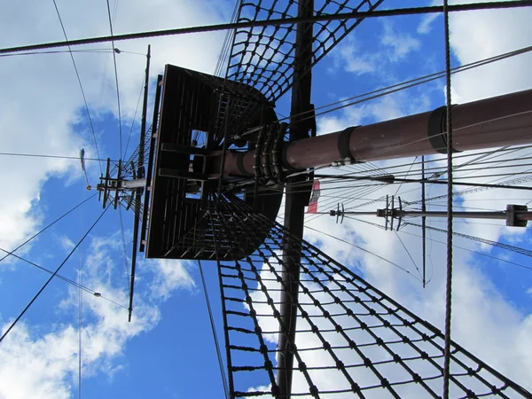 Mast of communication from below Stock Photos, Royalty Free Mast of ...