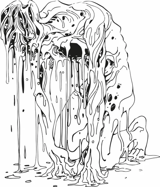 Distorted face Vector Art Stock Images | Depositphotos