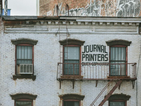 Journal Printers Center on Manhattan - Stock Image - Everypixel
