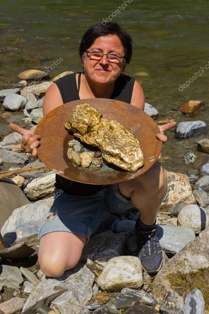 Panning For Gold Nuggets
