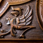 Phoenix, wood carving — Stock Photo © Svetlanarib79 #8591029