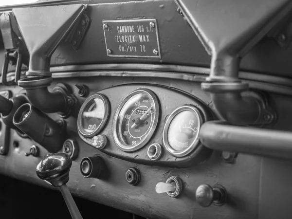 Dashboard of an old military jeep. — Stock Photo © Isaac74 #84734350