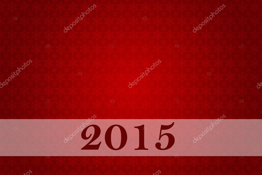 New Year 2015 Background with snowflake design, vignette and banner ...