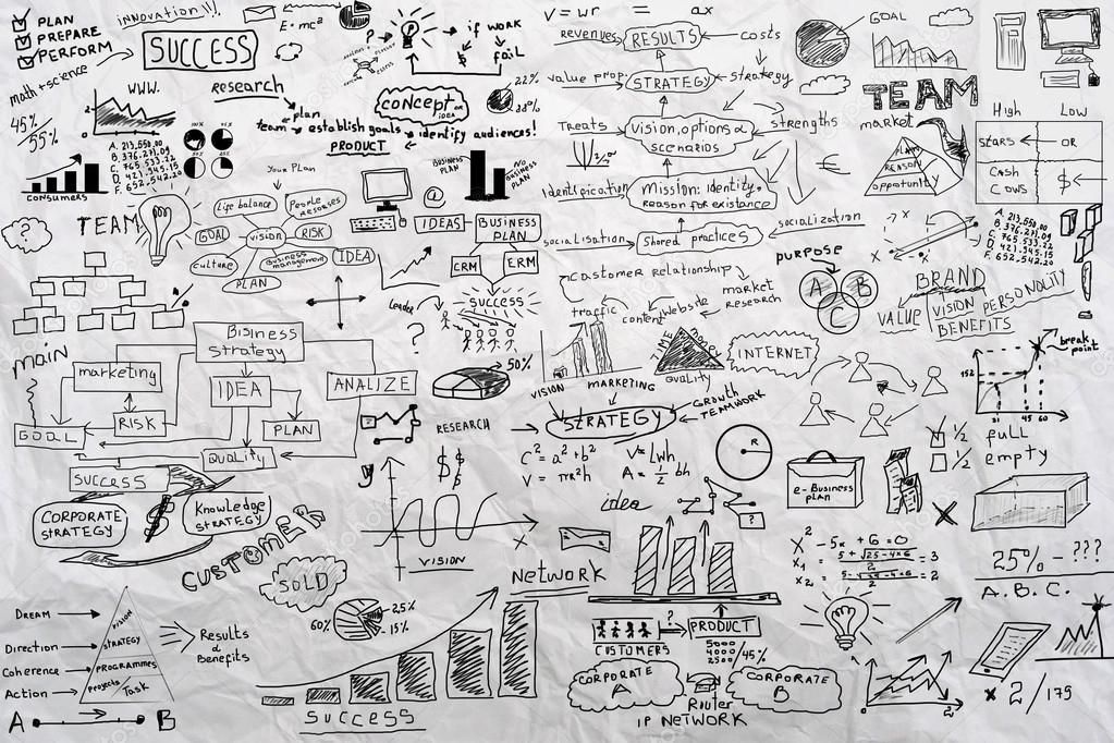 Usiness formula in class — Stock Photo © 4masik #54616701