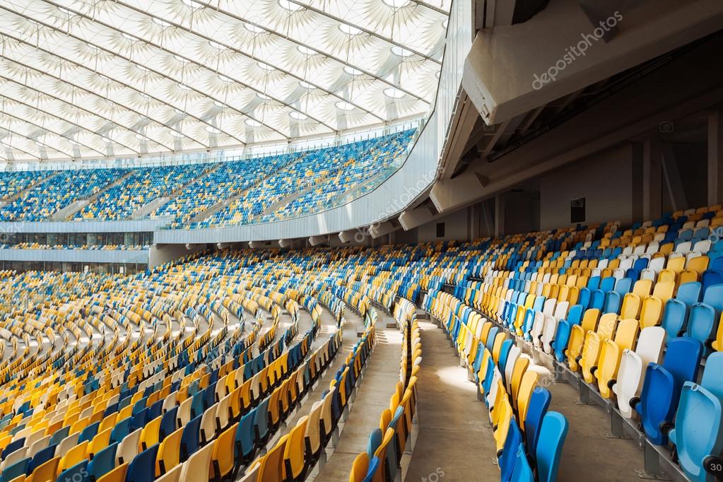 Asientos del estadio de f tbol 2024