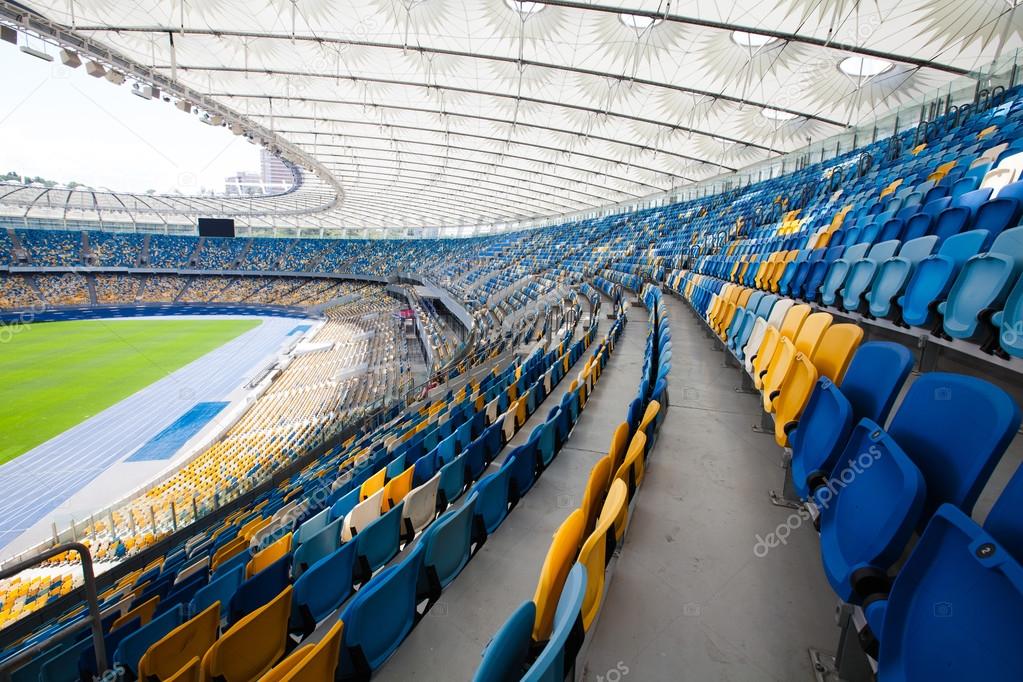 Olympic Stadium in Kiev – Stock Editorial Photo © 4masik #77215919