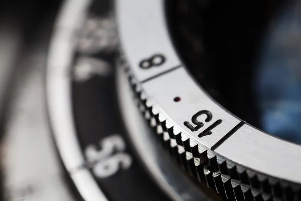 Old retro film camera lens Stock Photo by ©4masik 78526110