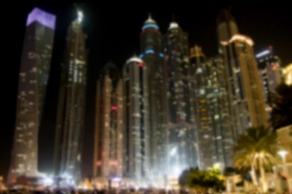 City landscape blurred downtown night scene Stock Photo by ©4masik 81771410