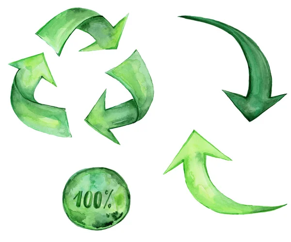 13,510,557 ilustraciones de stock de Reciclaje de flechas | Depositphotos