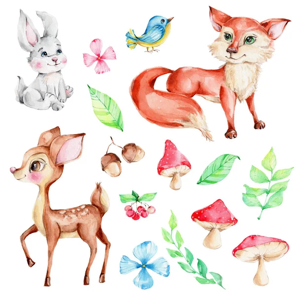 Srnka kreslená stock fotografie, royalty free Srnka kreslená obrázky ...